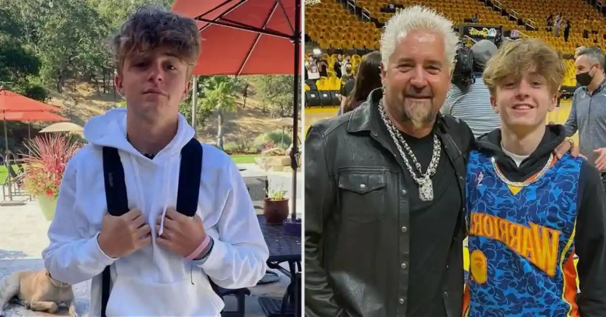 Guy Fieri kickstarts the beginning of 2024 with his Sons Hunter and ...